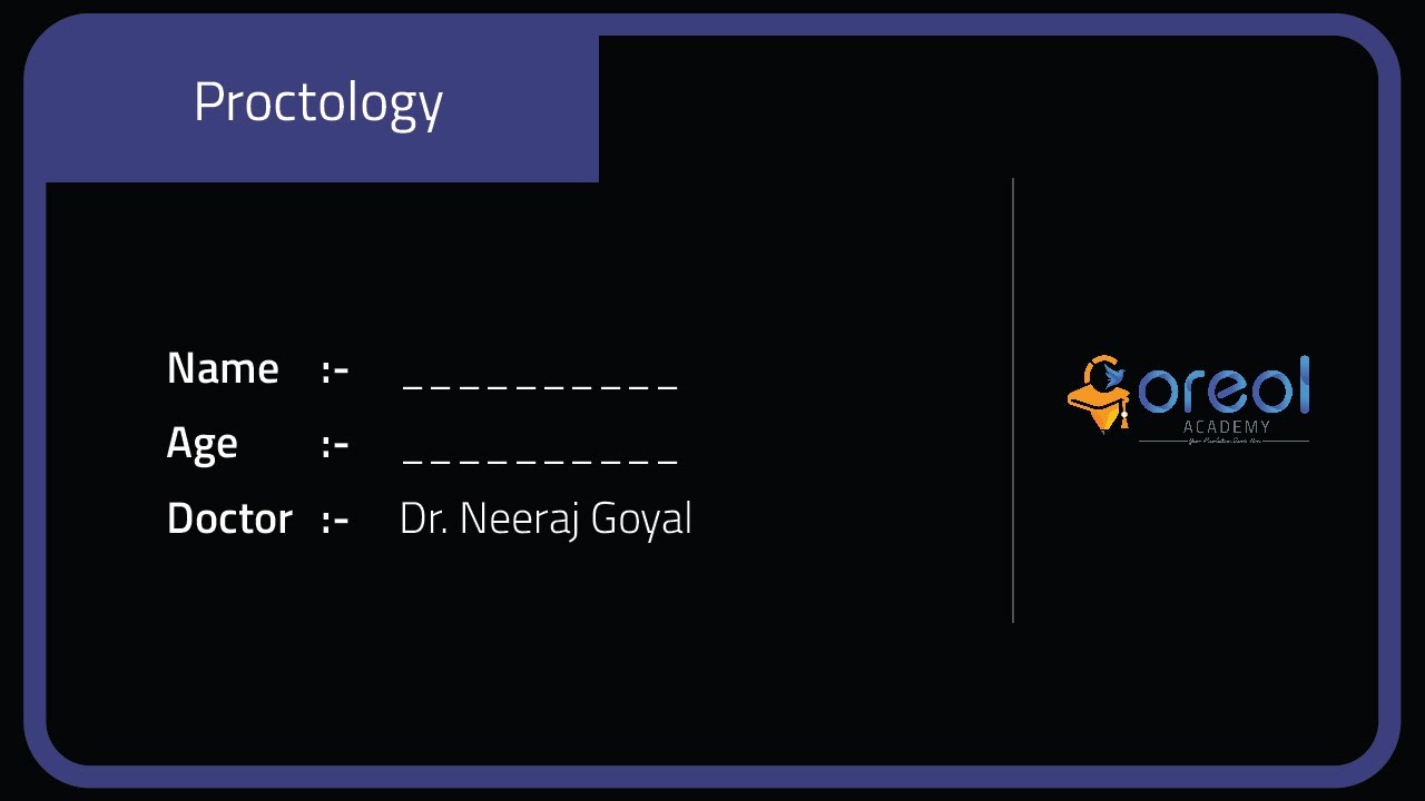TBR in Venous Ulcer | Oreol Academy - YouTube