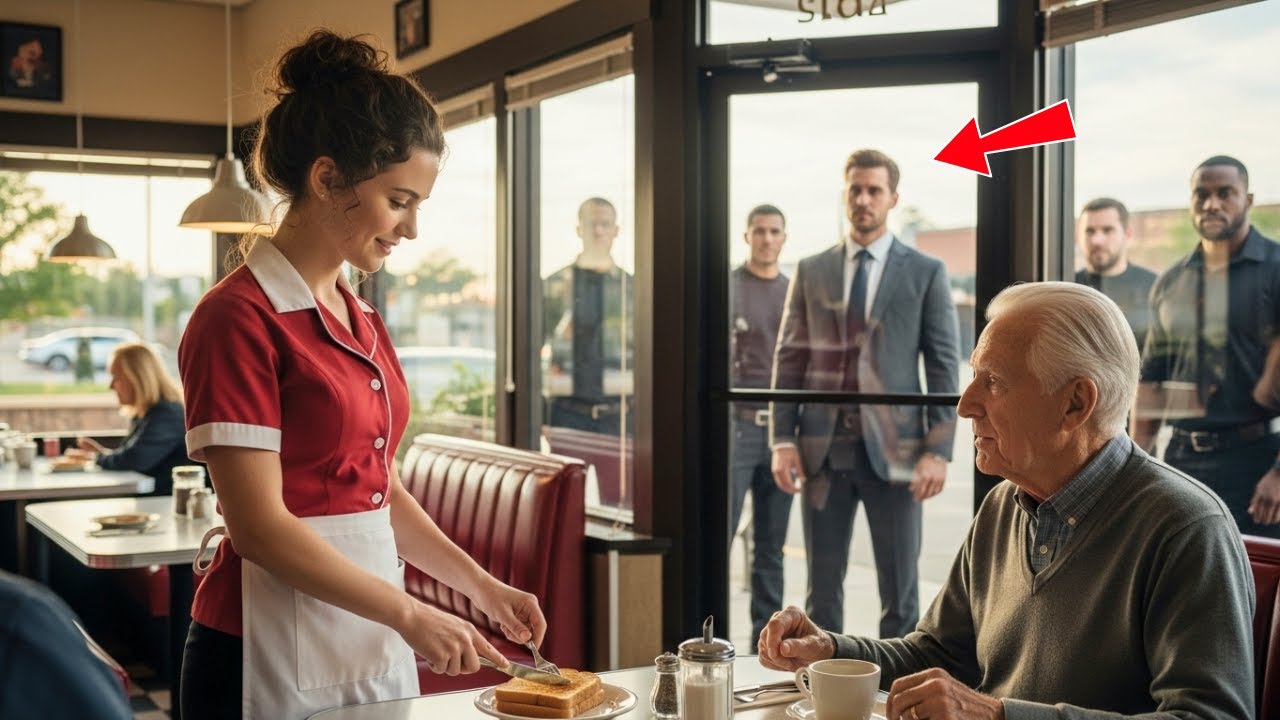 Kind-Hearted Waitress Served an Old Man for Years—Until His Estate ...