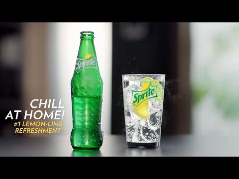 Chill at Home with SPRITE!