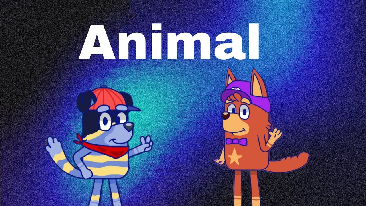 FNF Animal sing Jesse and Sparks. - YouTube