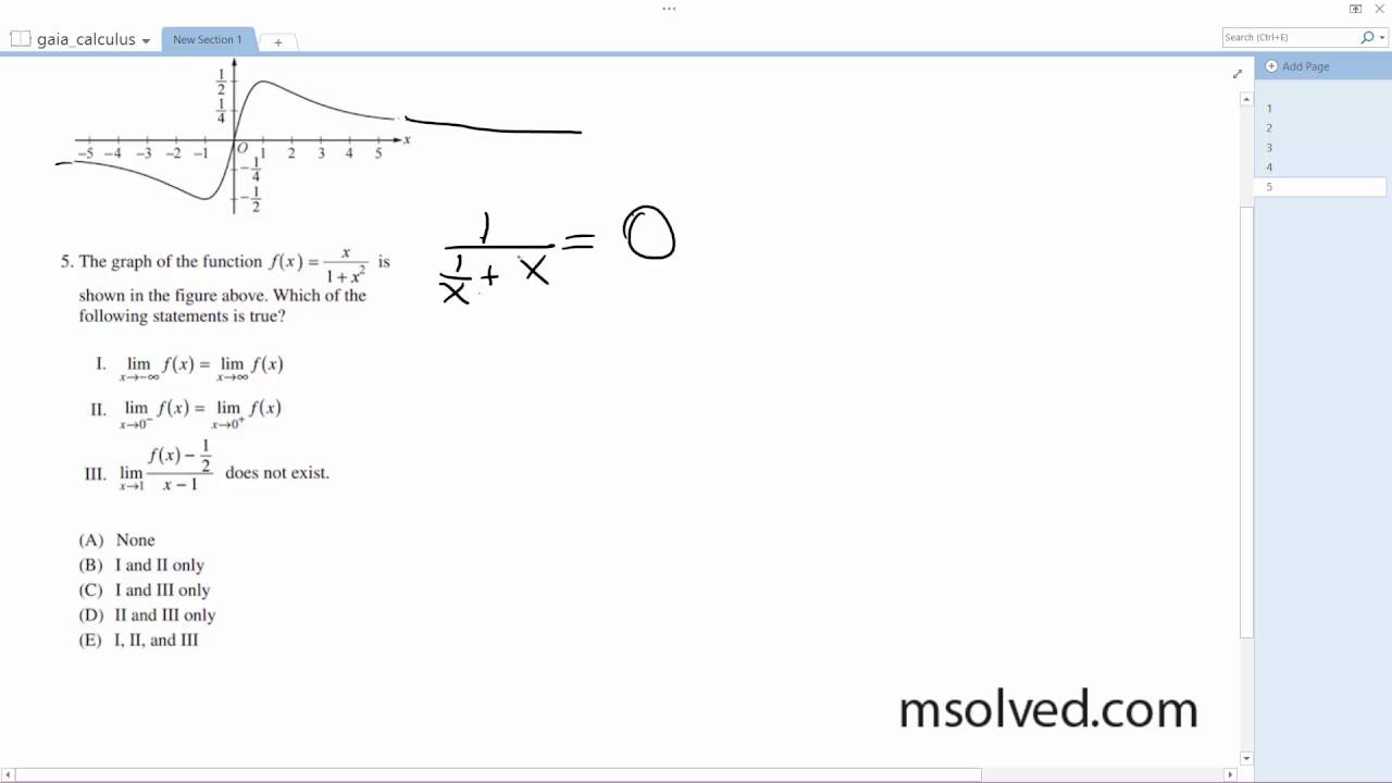 The Graph Of The Function F x X 1 X 2 Is Shown YouTube