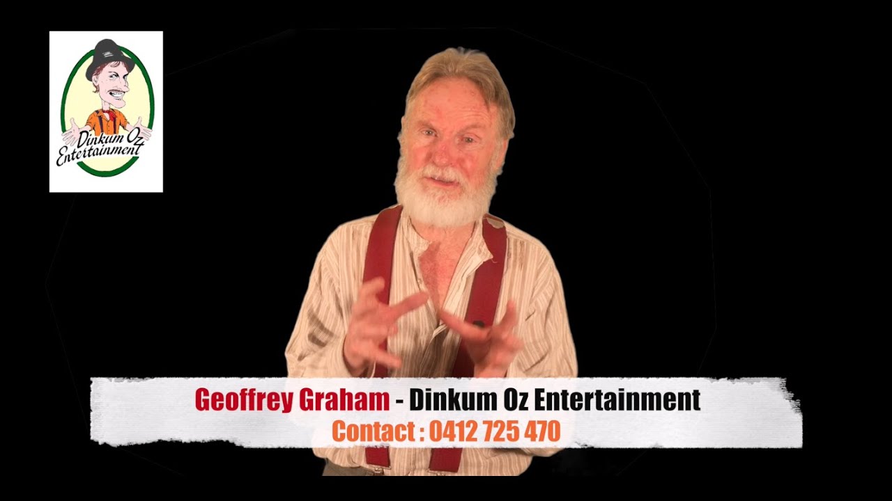Dinkum Oz Entertainment - By Geoffrey Graham - YouTube