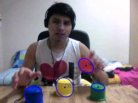 Multiple Objects Tracking with Opencv - YouTube