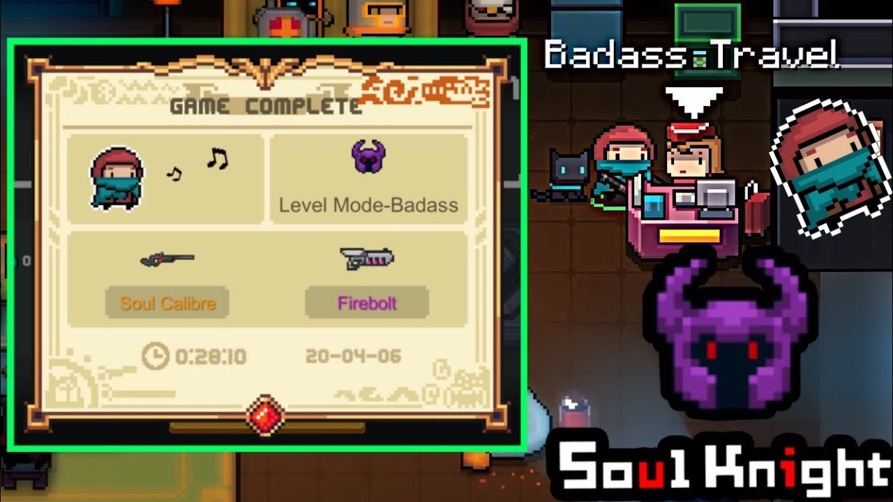Beating Badass Soul Knight With Rogue! (Pro Rogue Gameplay) - YouTube