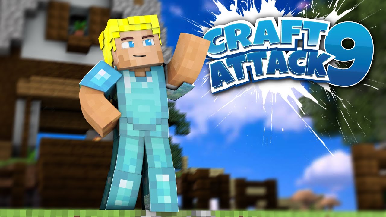 CraftAttack 9! Der START von UNGLAUBLICHEM! #01 - YouTube
