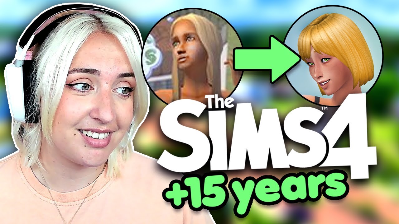 what if the sims 4 ACTUALLY followed a timeline? - YouTube