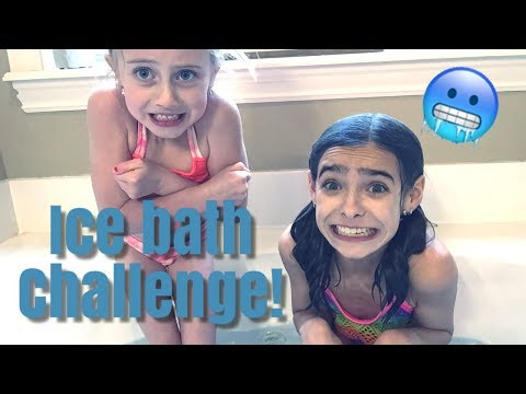 The Ice Bath Challenge!!