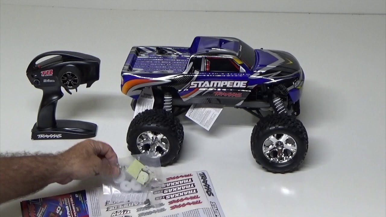 Traxxas Stampede Unboxing - YouTube