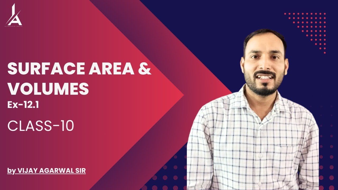 "Must-Watch Before Exams! Surface Area & Volume Made Easy – Class 10 ...