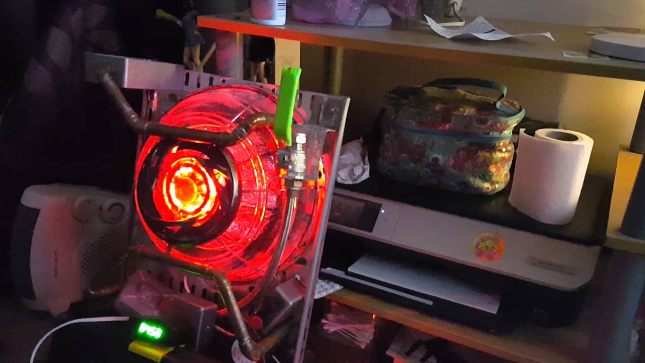 Ghostbusters reboot 2016 proton pack final lights test - YouTube