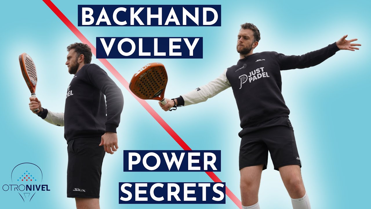 13 Tips For The Fastest Backhand Volley EVER - YouTube