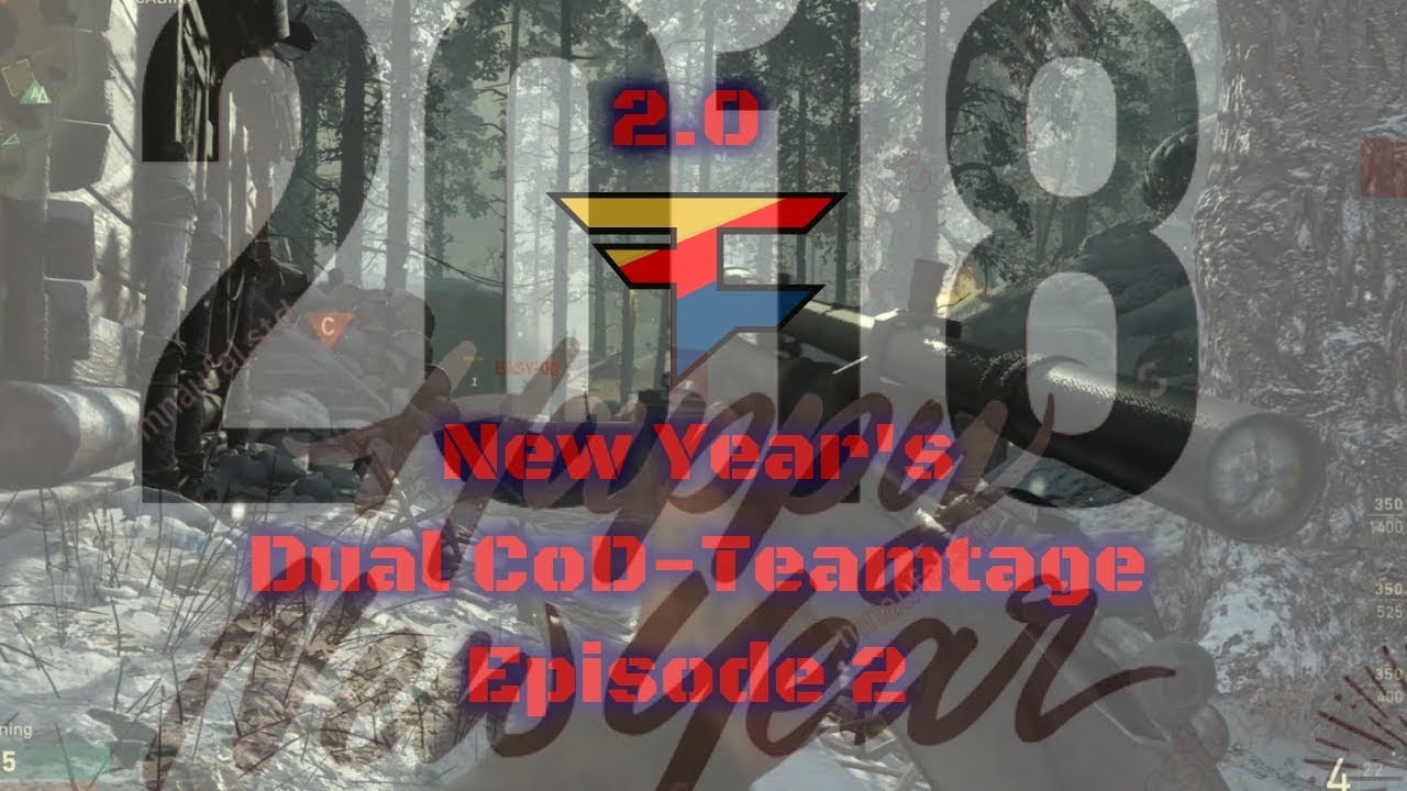 FaZe Clan 2.0 New Year's Dual CoD-Teamtage Episode 2 - YouTube