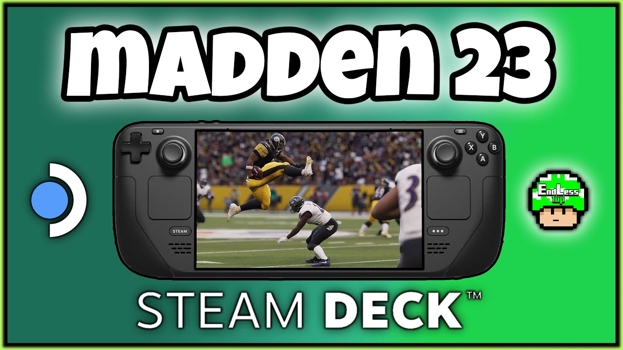 MADDEN 23 STEAM DECK (What's On Deck?! - Episode 169) - YouTube