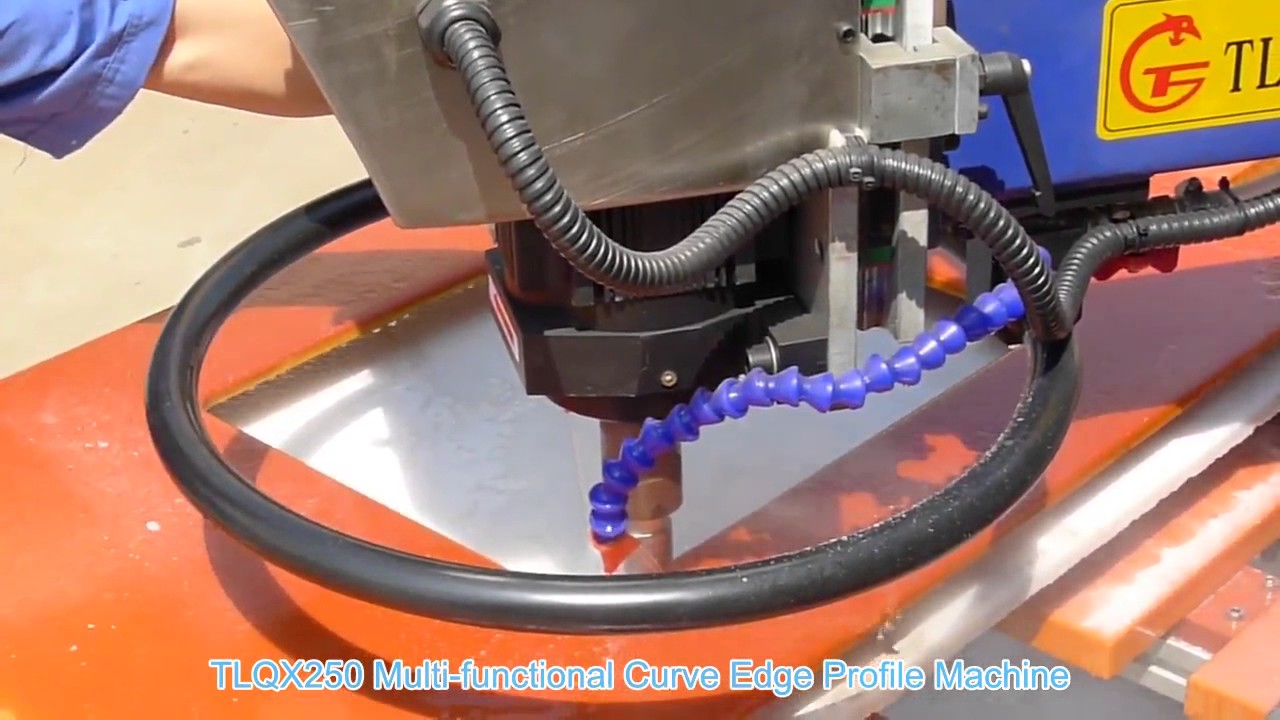 stonemachinechina.com by TLQX250 Square Hole Cutting Machine - YouTube