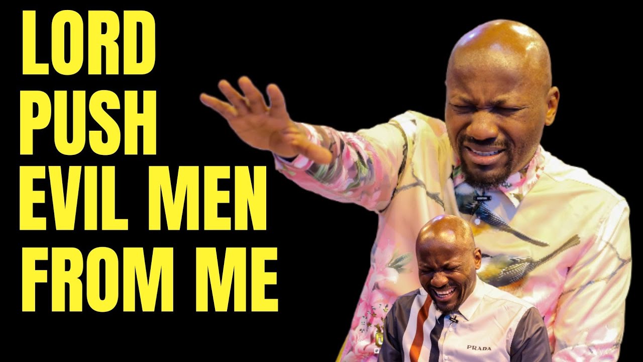 Midnight Prayer with Apostle Johnson Suleman Live Lord Restrain me from ...