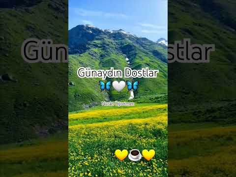 Günaydın Dostlar 🦋🤍🦋