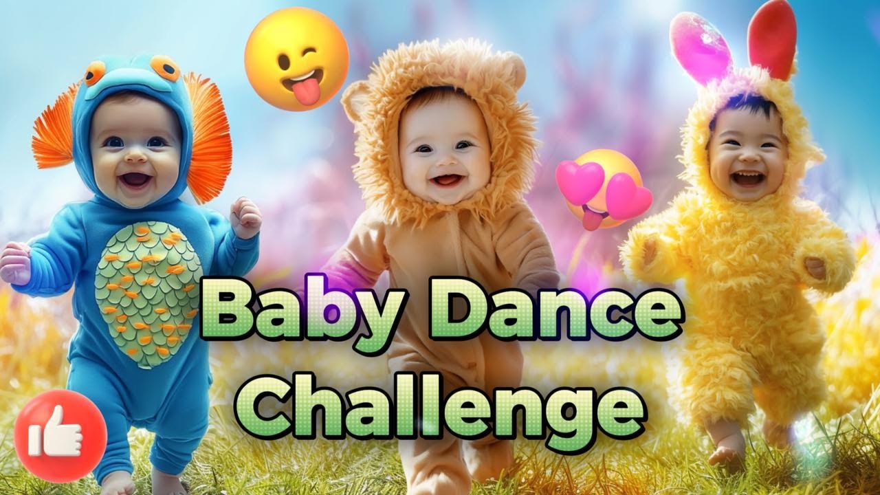 Adorable Baby Dance Challenge – TikTok’s Funniest Moments! 🍼🤣 - YouTube