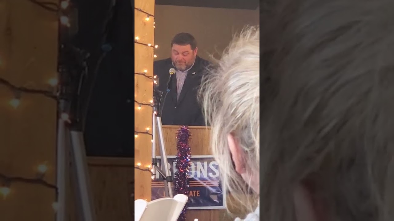 Jeremiah Workman - Licking County Conservatives Trump Day Dinner 2022 ...