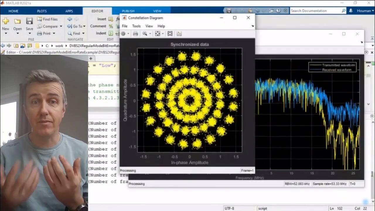 MATLAB Advent Calendar 2023 Satellite Communications - YouTube