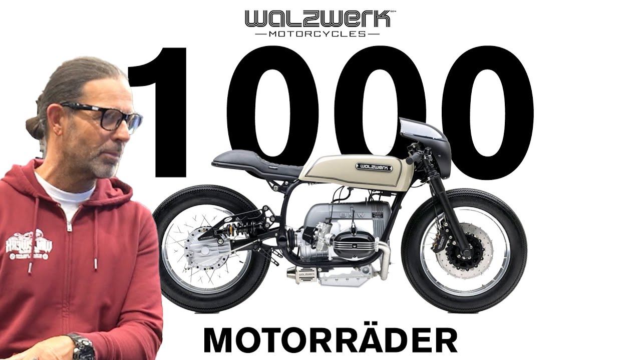Walzwerk 1000. MOTORRAD! Interview zum Sondermodell - BMW Custombike ...