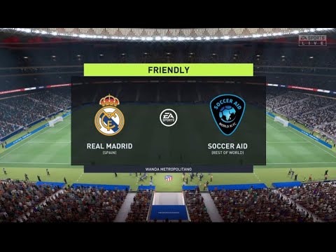 Fifa 22 World XI vs Legends XI | Full Gameplay - YouTube