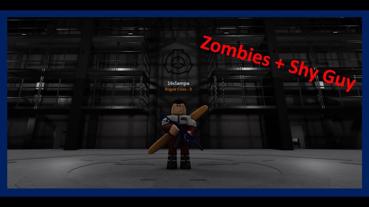 Class-D | SCP ROLEPLAY | Gameplay - YouTube