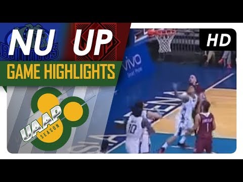 NU vs. UP | Game Highlights | UAAP 80 Men's Basketball | October 8 ...