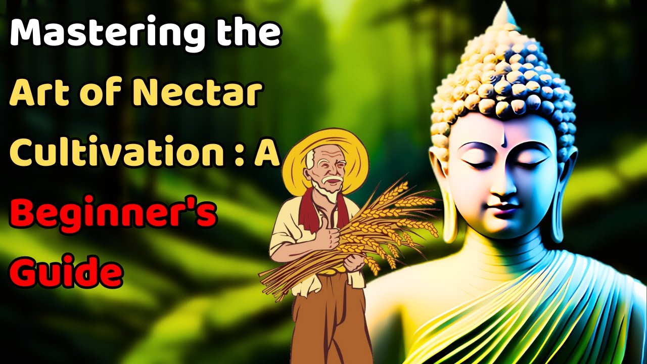 Mastering the Art of Nectar Cultivation : A Beginner's Guide| # ...