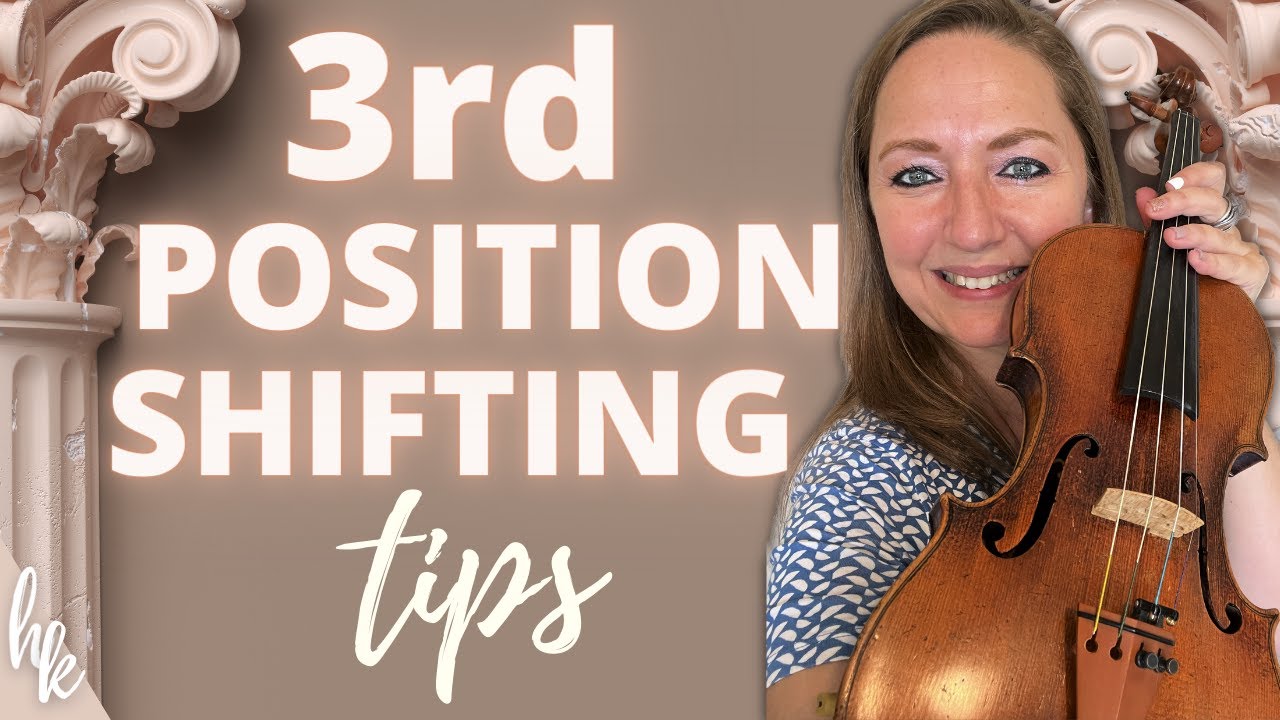 How To Master Shifting To Third Position - YouTube