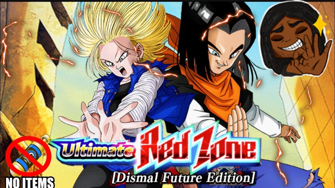 Red Zone Dismal Future Stage 1! Dokkan Battle - YouTube