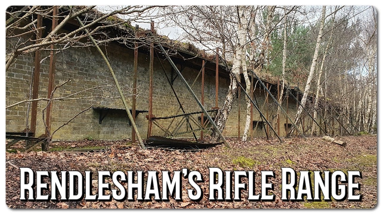 Rendlesham's Lost RIFLE RANGE. Military history Suffolk. - YouTube