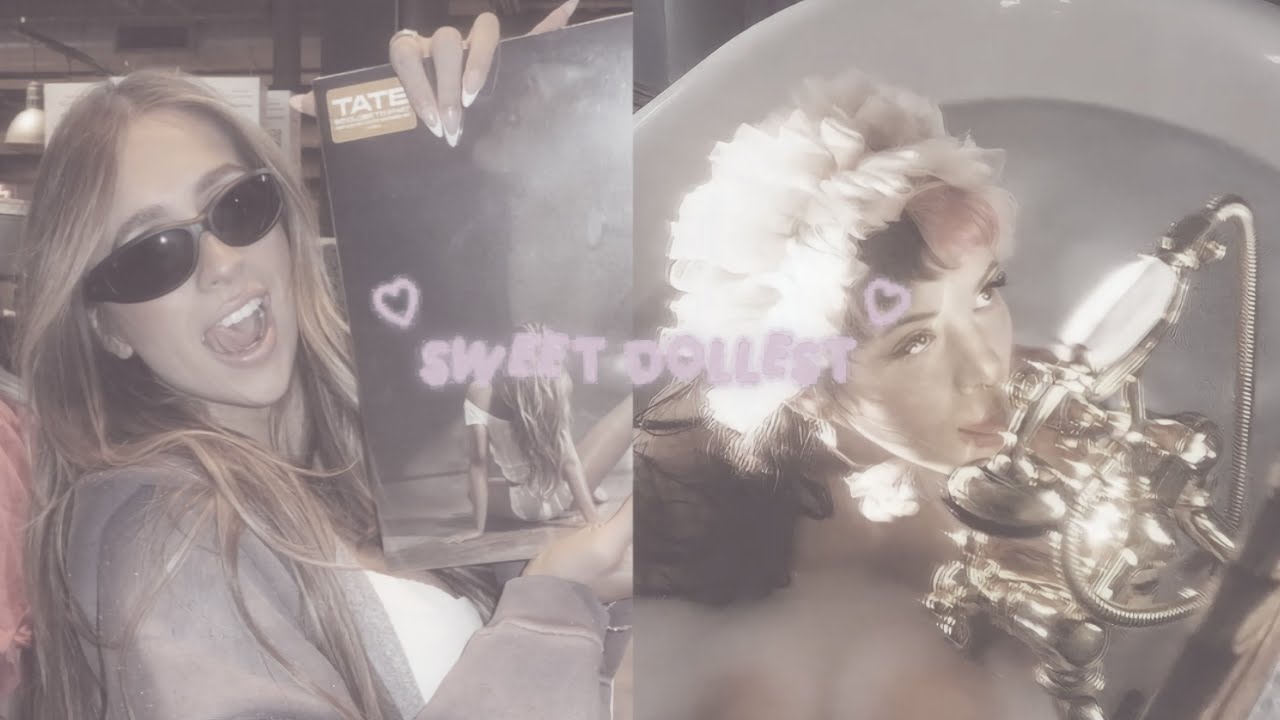 Vanilla X Function ♡ Tate Mcrae X Melanie Martinez mashup ♡ - YouTube