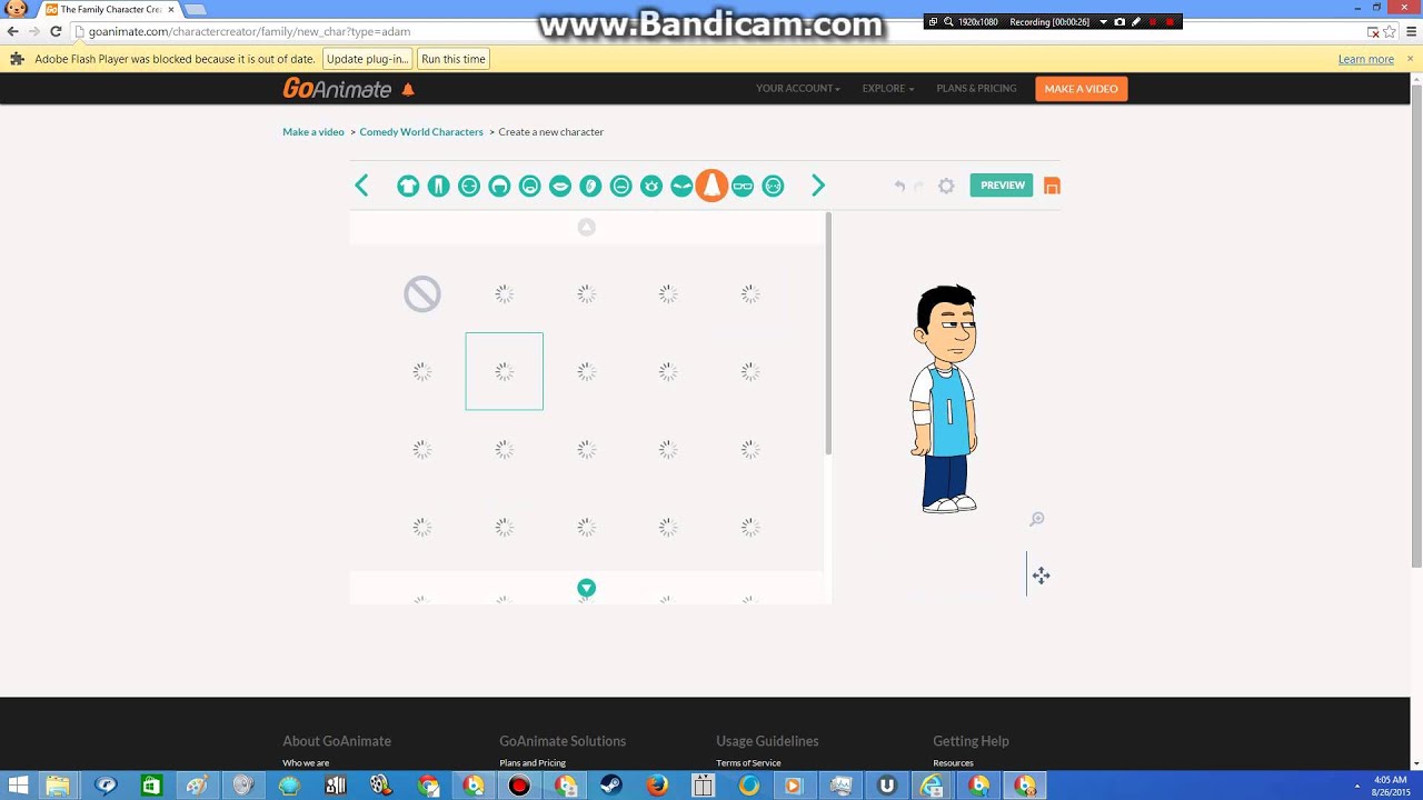 I Create Lance Adams SFTB TPNG OWN VGCP On Goanimate - YouTube