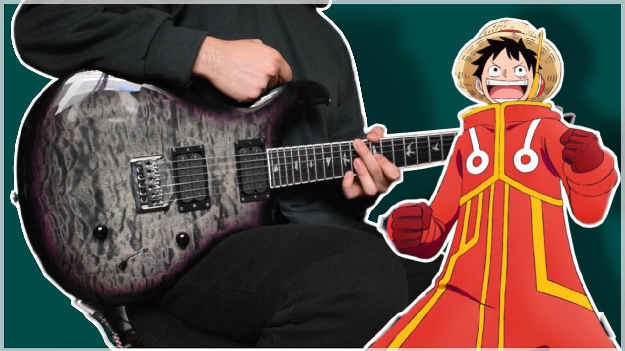 One Piece Opening 26 -「 Assu! 」Guitar Cover - YouTube