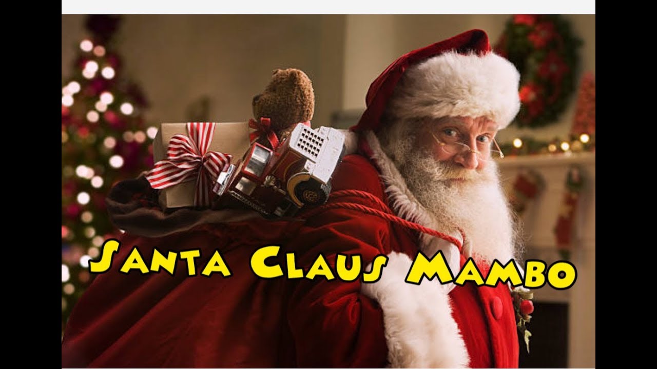 Santa Claus Mambo line dance (dance & teach) - YouTube