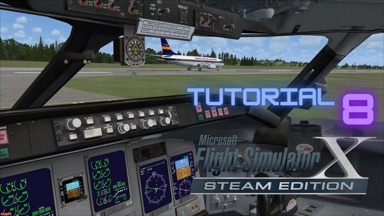Flight Simulator X | Tutorial 8: Transitioning to Jets - YouTube
