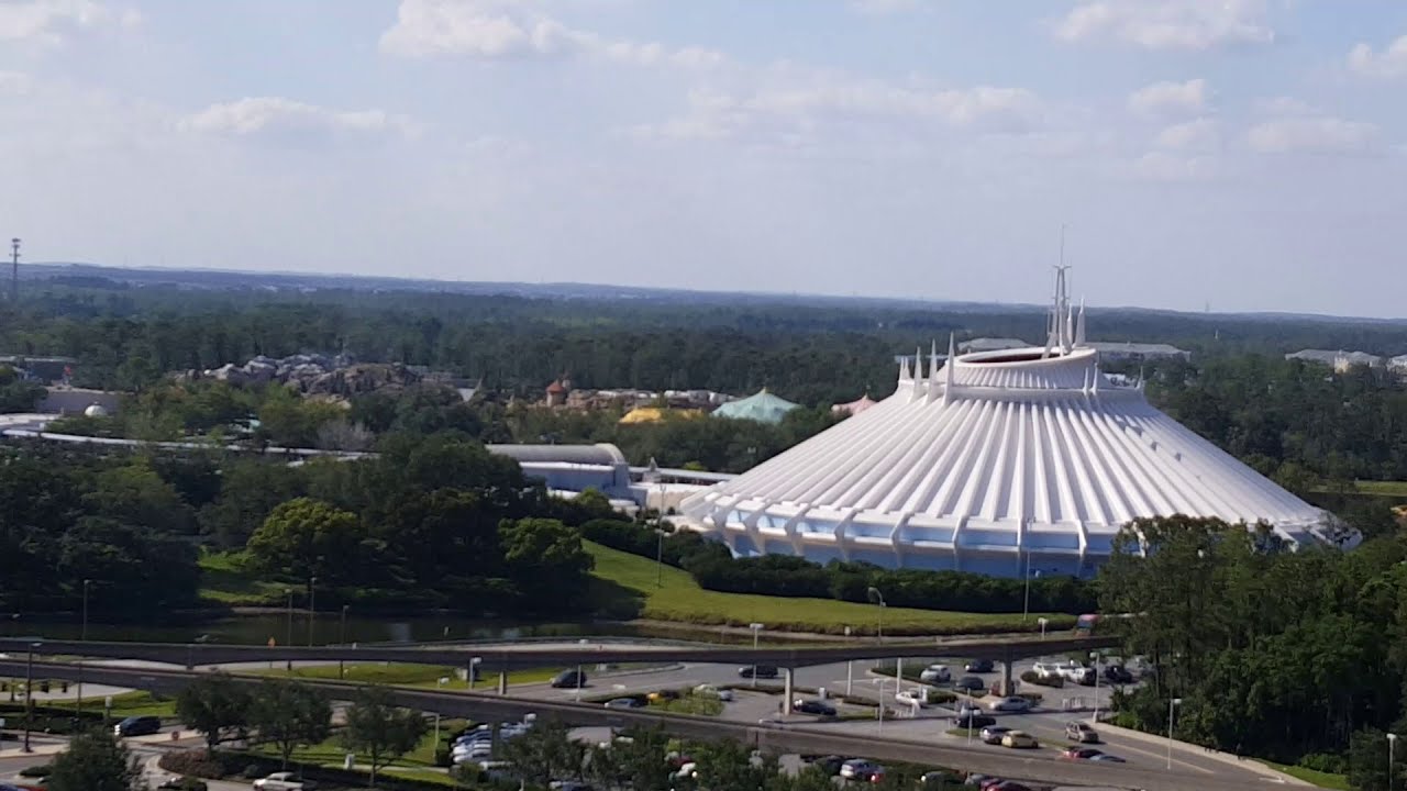 Disney's Contemporary Resort Tower Club Level Magic Kingdom View Walt ...
