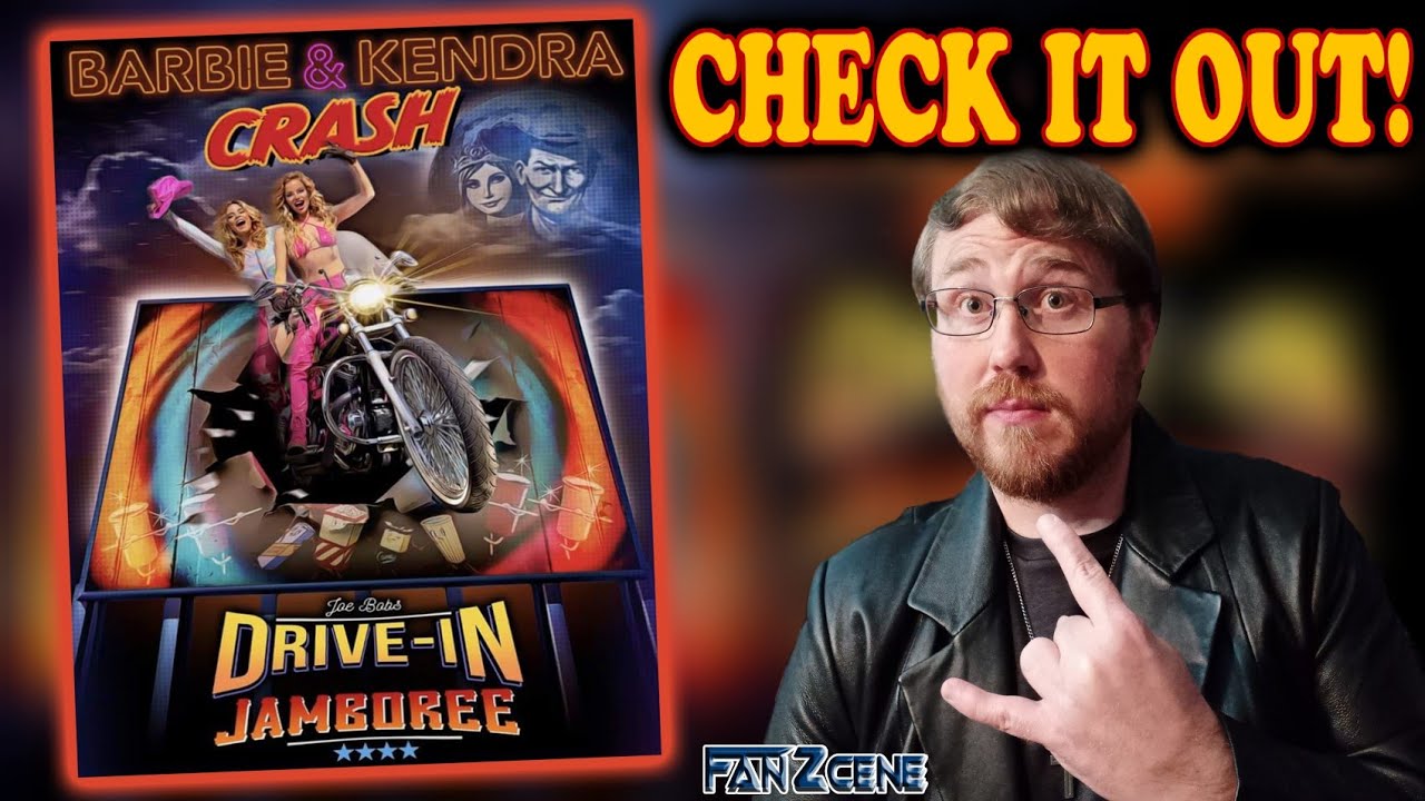 Barbie & Kendra Crash Joe Bob's Drive-In Jamboree Review - YouTube
