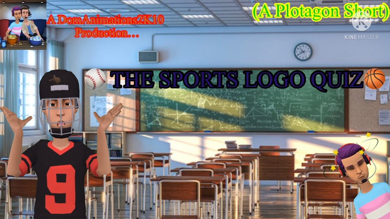 (A PLOTAGON SHORT) The Sports Logo Quiz - YouTube