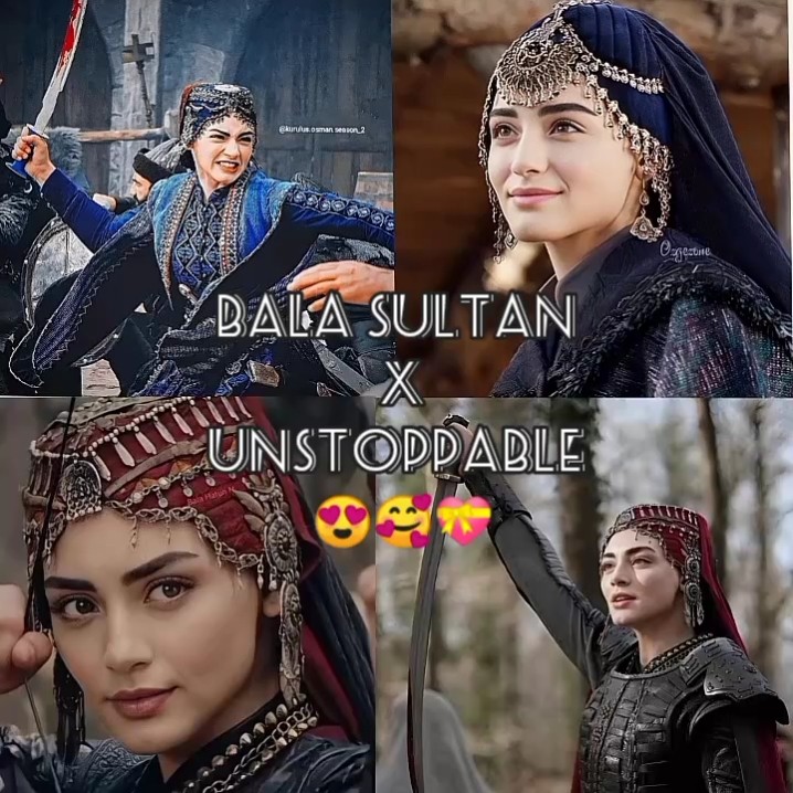 Queen Bala🥰 X Unstoppable💝 | #kurulusosman #shorts #shortfeed #trending ...