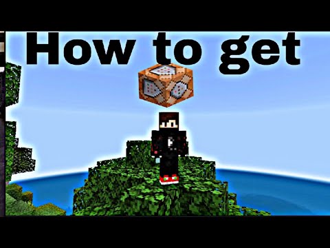 How to get command_block in Minecraft bedrock eddition easy - YouTube