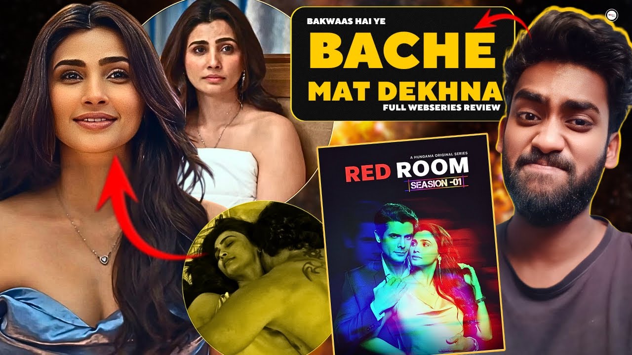 Red Room Full Web series Review | Bache mat dekhna | red room review ...