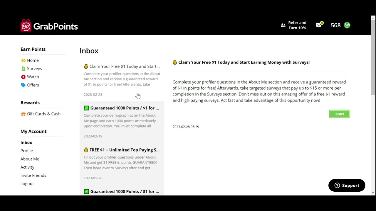 grab points - YouTube