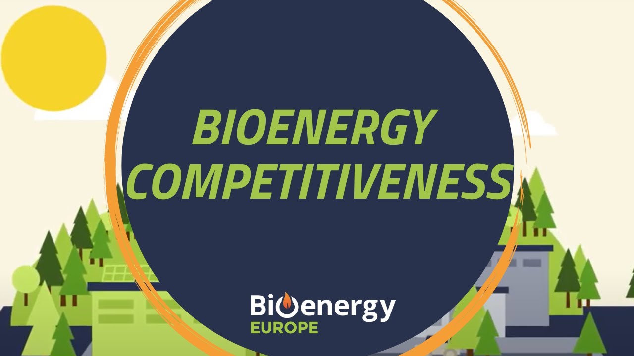 Bioenergy competitiveness - Bioenergy explained - YouTube