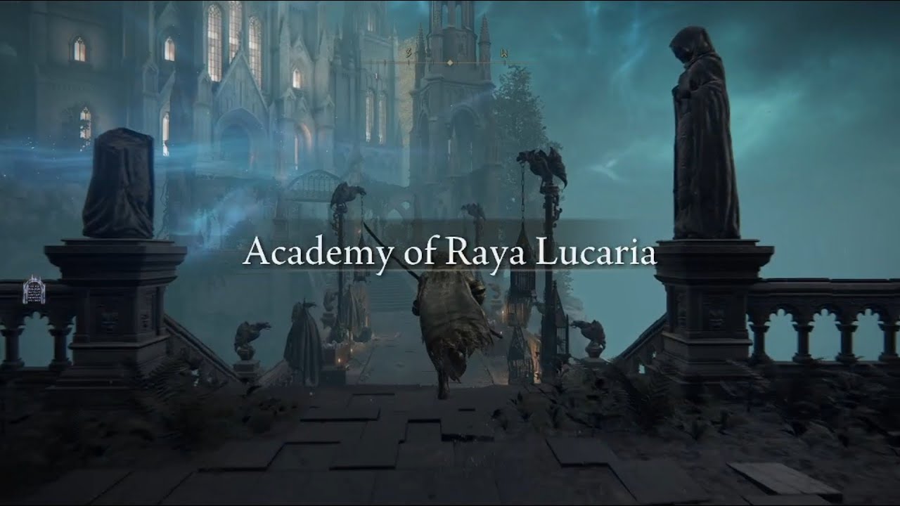 Elden Ring: The Convergence - Welcome to Academy of Raya Lucaria / E12 ...