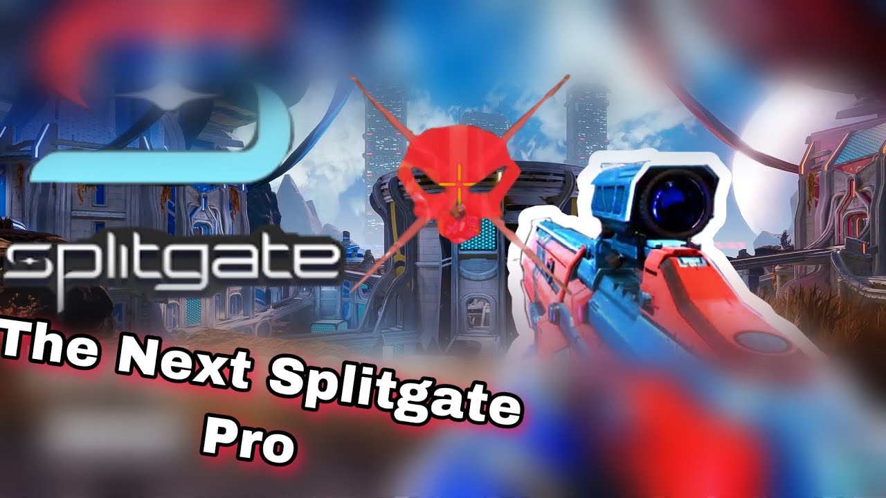Splitgate How To Play Without Portals! - YouTube
