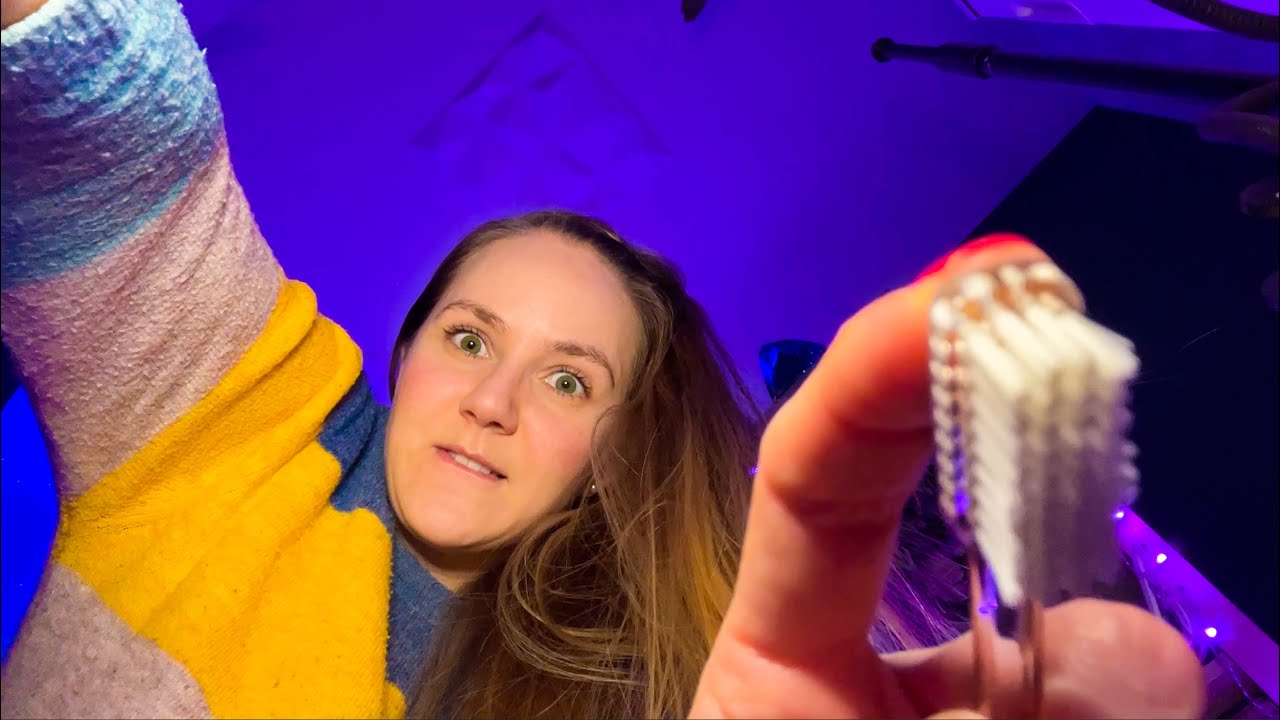 AGGRESSIVELY Scratching Your Pesky Itch...Again (asmr) - YouTube