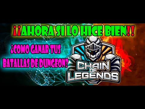 CHAIN OF LEGENDS NFT GANANDO MI PRIMERA BATALLA GAMEPLAY - YouTube