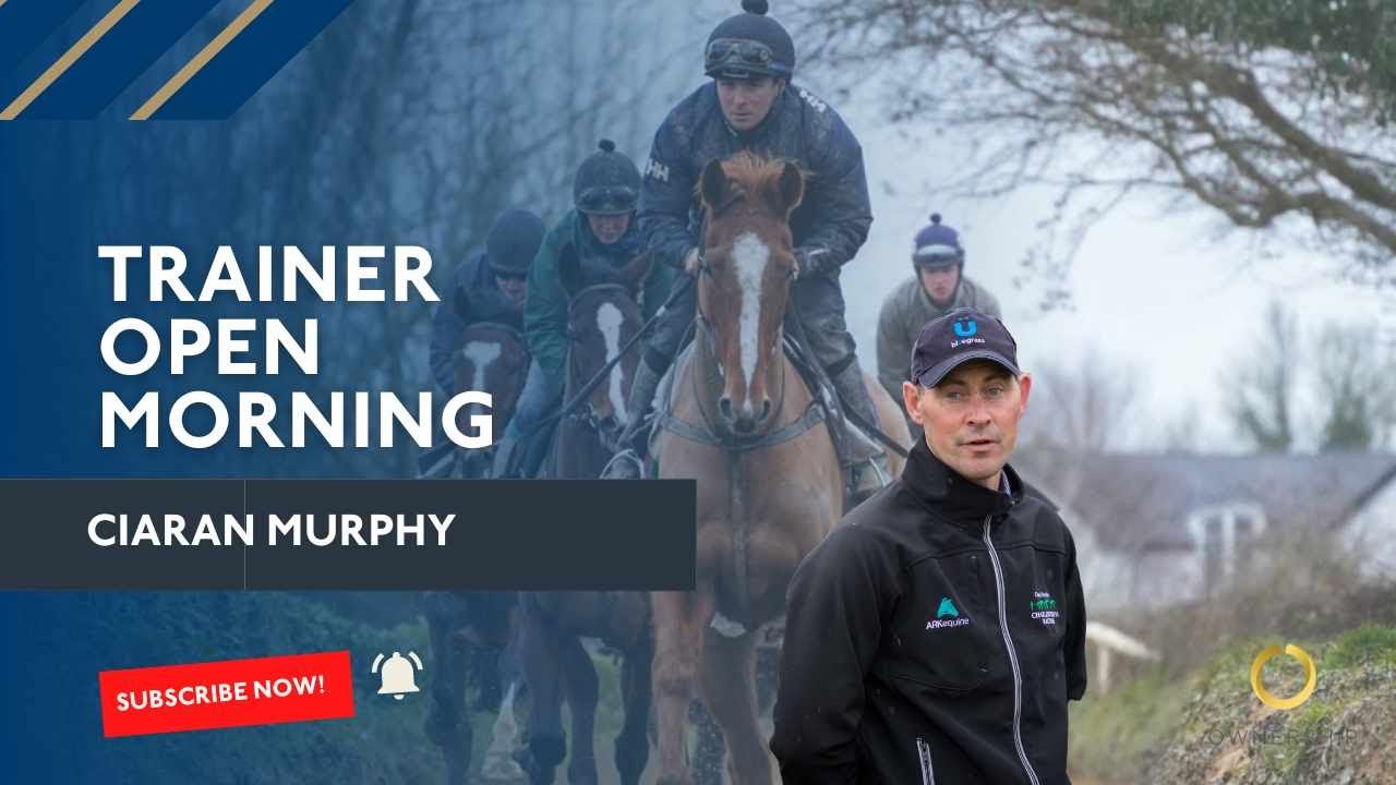 Ciaran Murphy Open Morning - YouTube