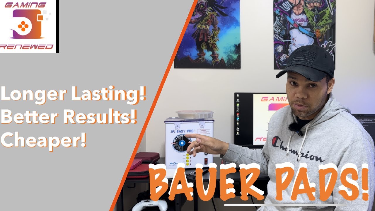 JFJ Easy Pro Plus: BETTER RESULTS! BETTER PADS! - YouTube